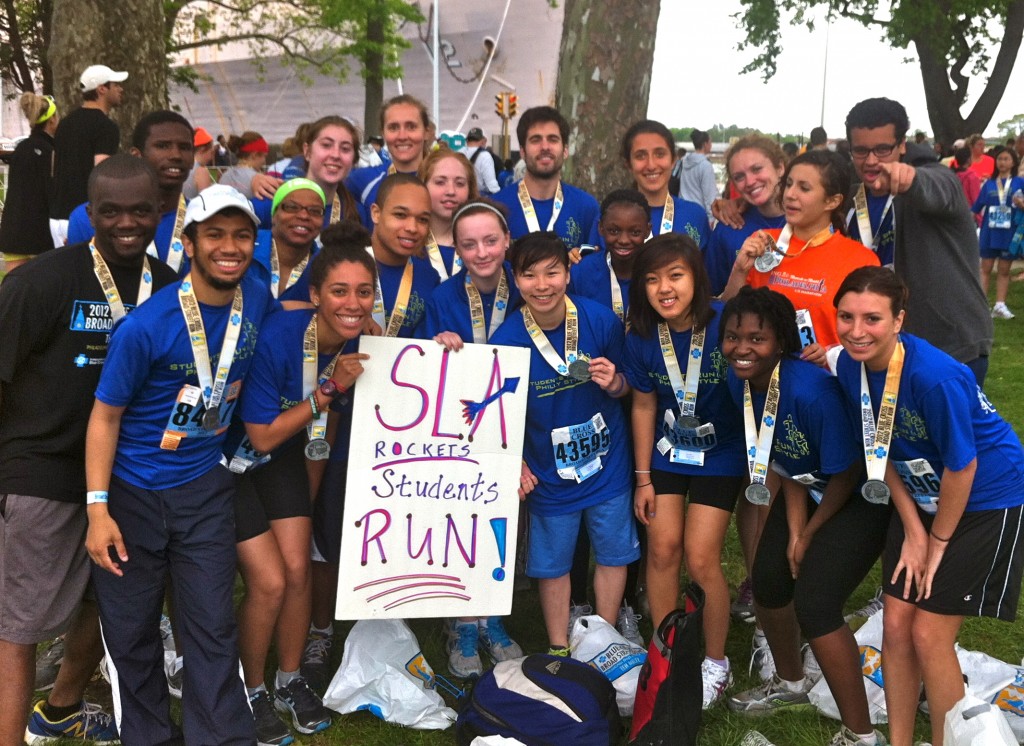 Students Run, and Cope